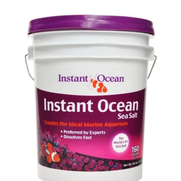 Fish | Instant Ocean Crystals 16 Gallon 448lb Bucket | Poshmark
